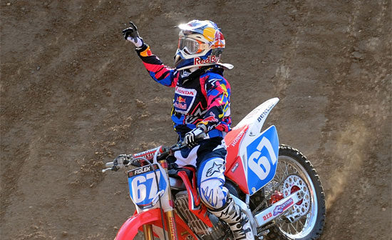 Ashley Fiolek - Women's Sports Foundation