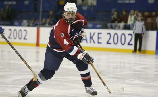 Angela Ruggiero - Women's Sports Foundation