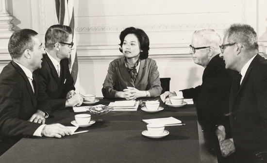 The Mother of Title IX: Patsy Mink - Women's Sports Foundation