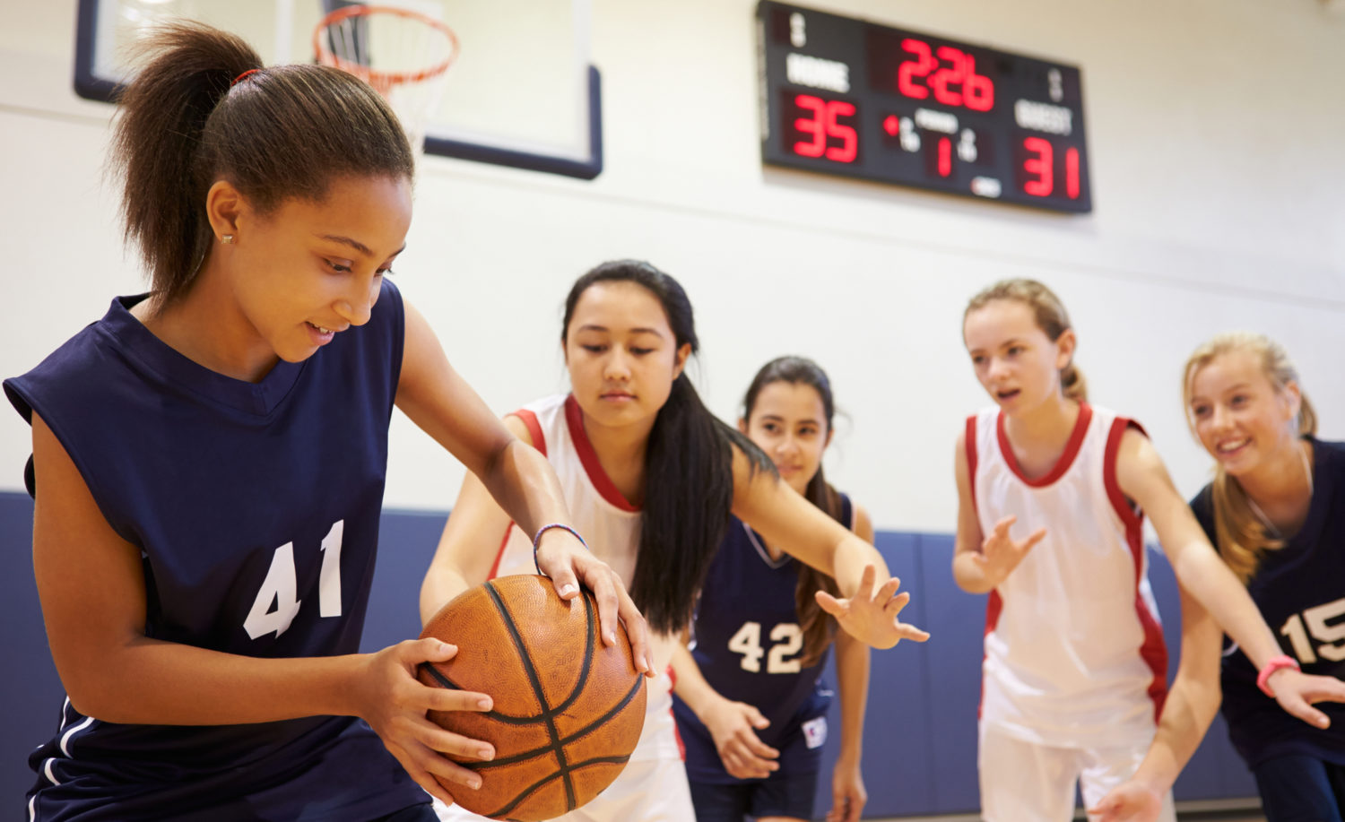 Teen Sport in America - Women's Sports Foundation