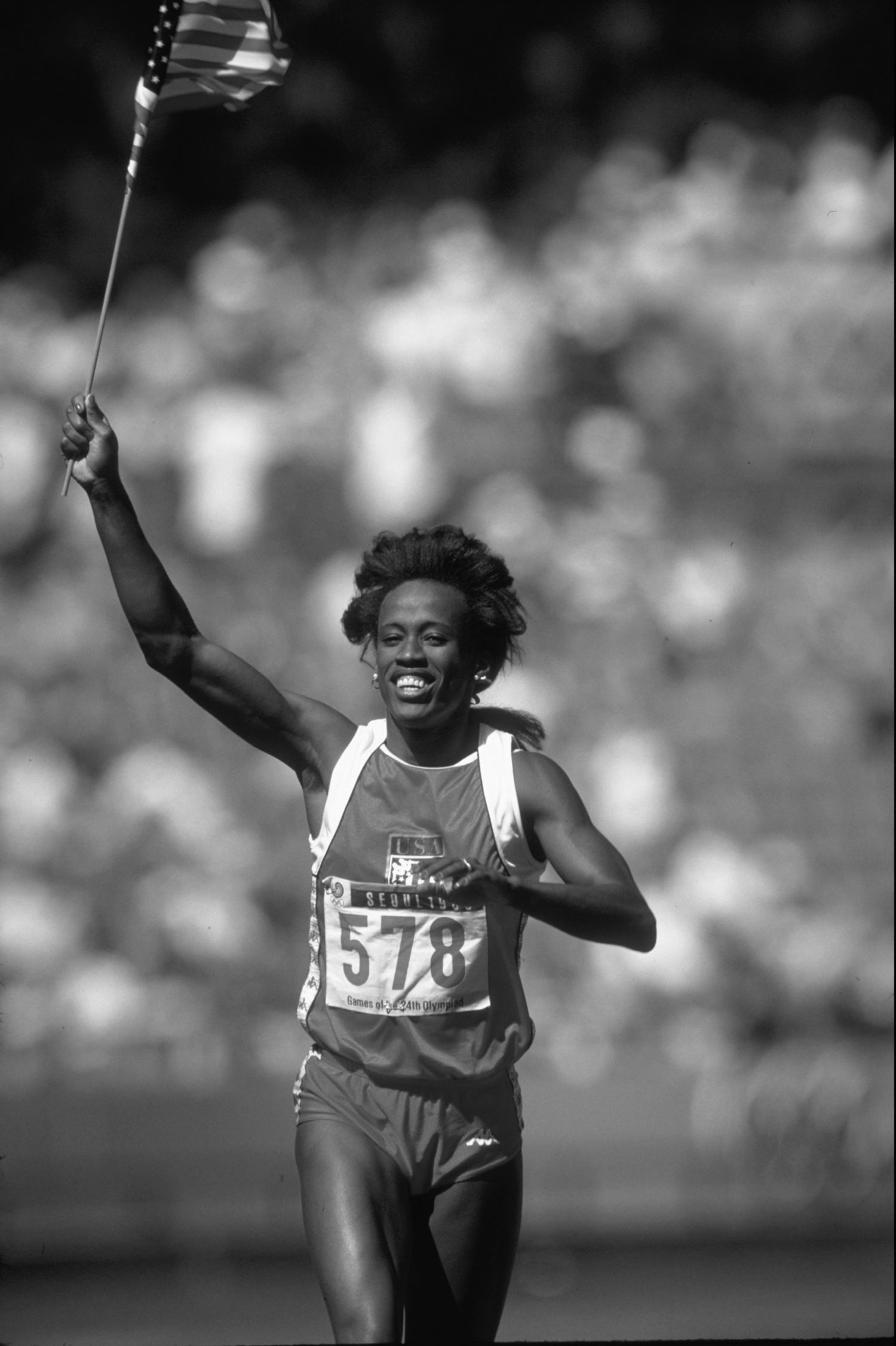 Jackie Joyner-Kersee of the USA - Women's Sports Foundation