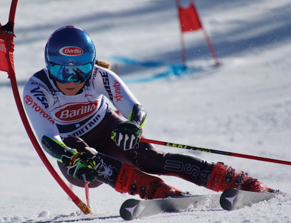 Mikaela Shiffrin - Women's Sports Foundation