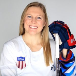 Kendall Coyne Schofield - Women's Sports Foundation