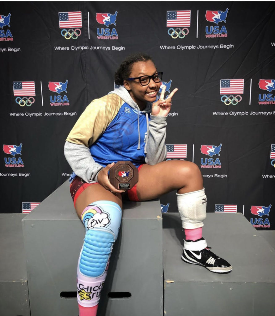 McKenzie - Women's Sports Foundation