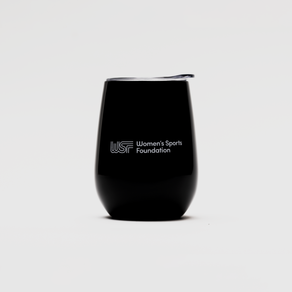 WSF Stemless Tumbler - Women's Sports Foundation