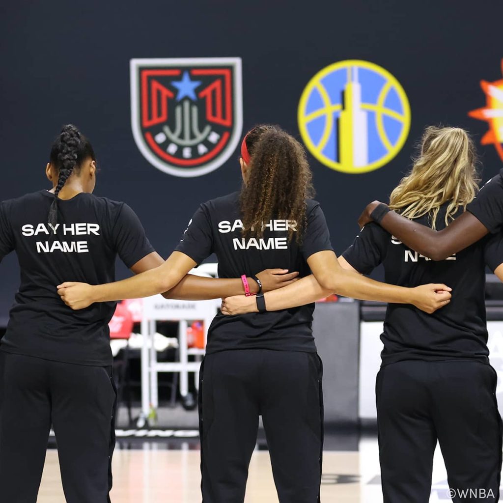 WNBA Credit NBA Photos-Getty Images - Women's Sports Foundation