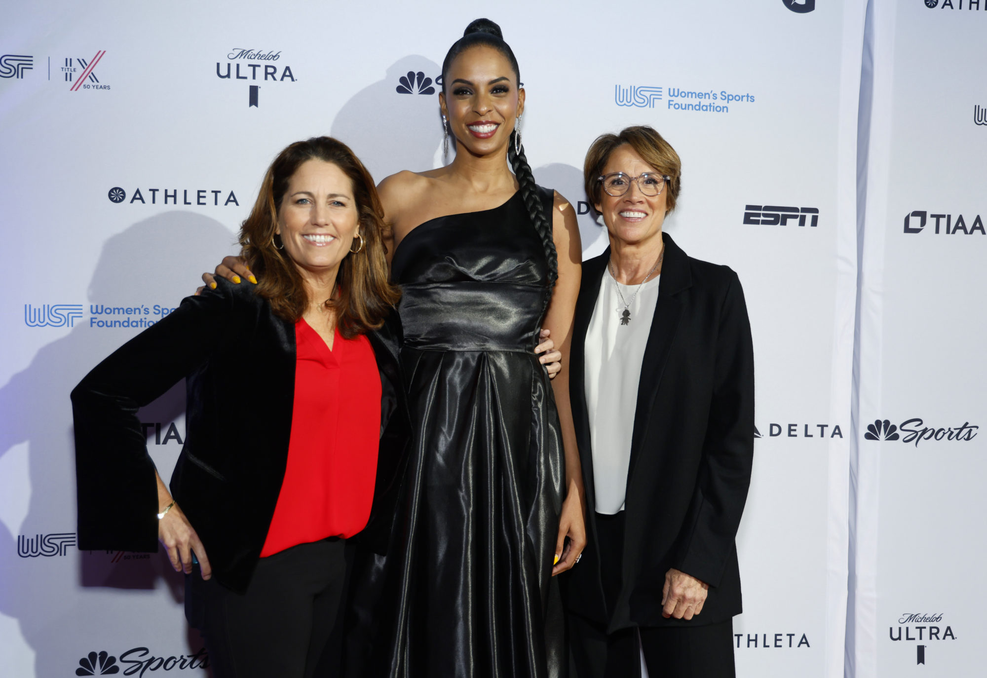 The Women's Sports Foundation's 2022 Annual Salute To Women In Sports ...