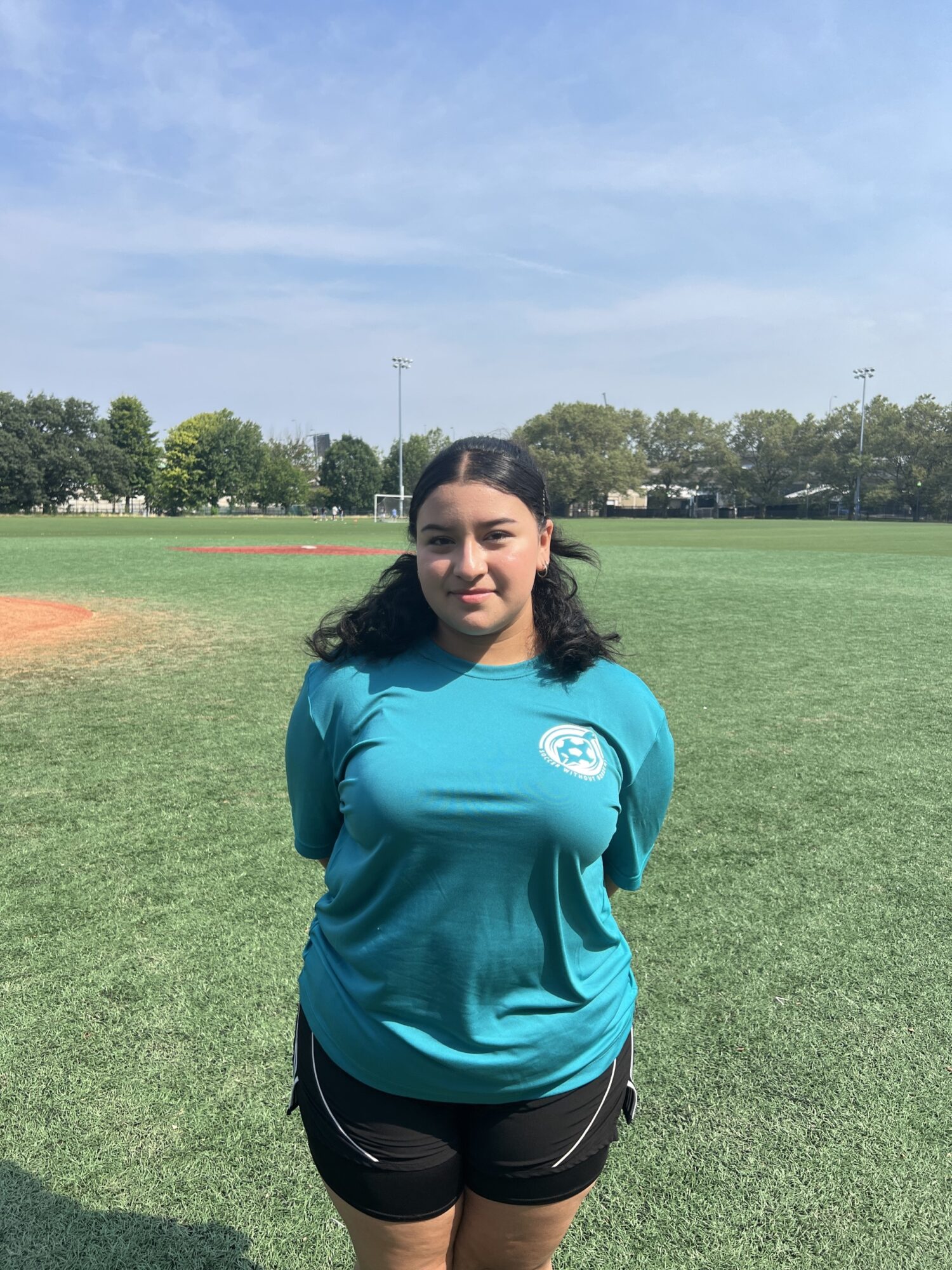 Alex - Soccer Without Borders - Women's Sports Foundation