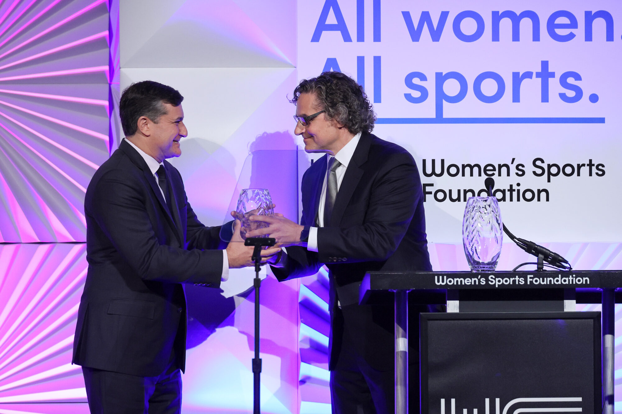 Awards - Women's Sports Foundation
