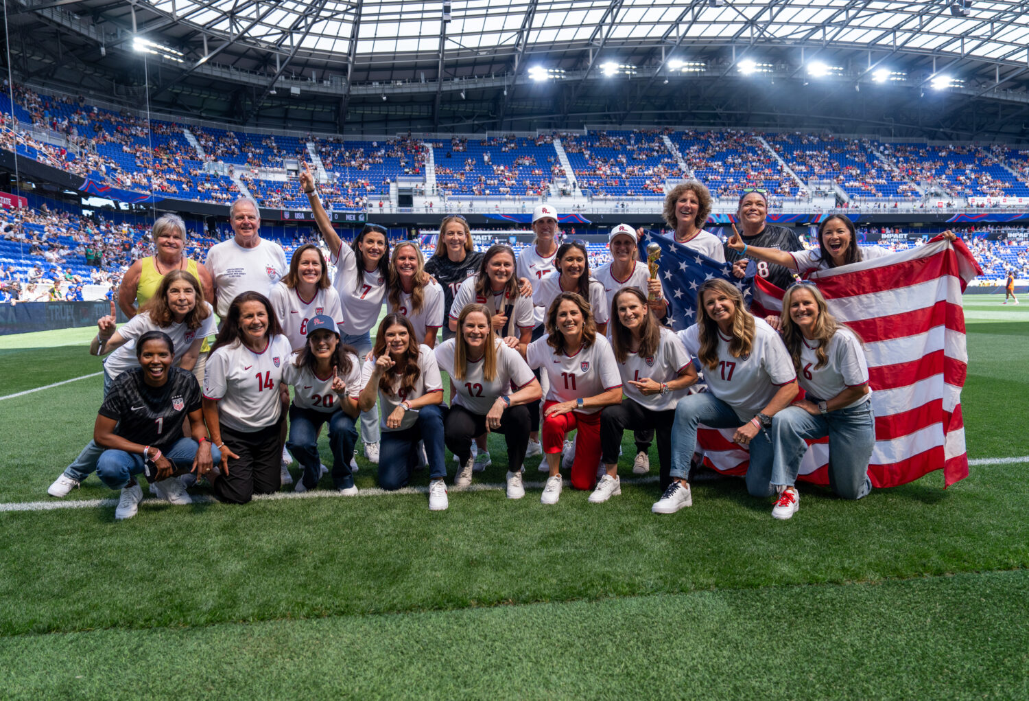 2024 Wilma Rudolph Courage Award Recipients - Women's Sports Foundation