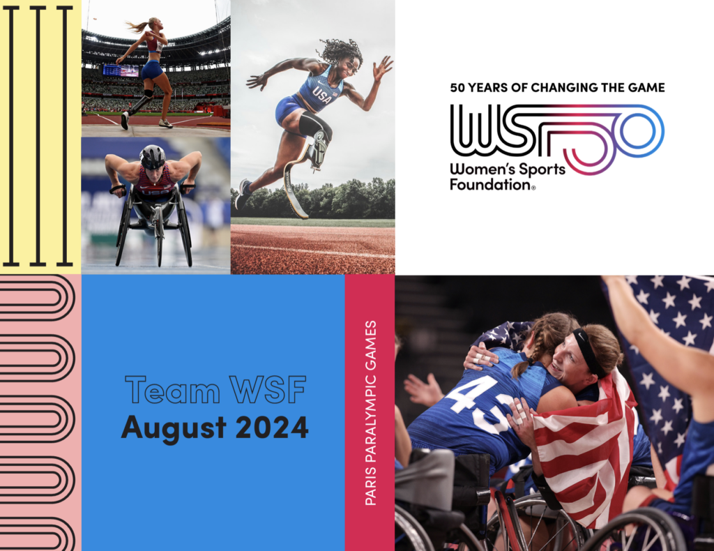 Team WSF - August 2024 - Women's Sports Foundation