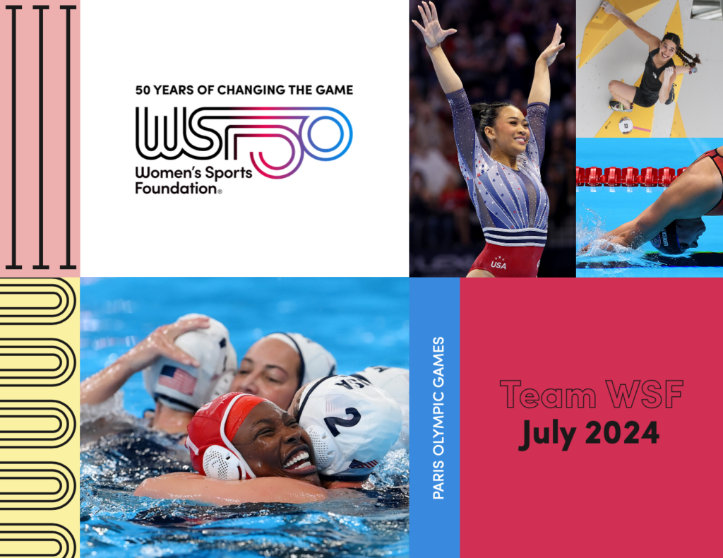Team WSF - July 2024 - Women's Sports Foundation